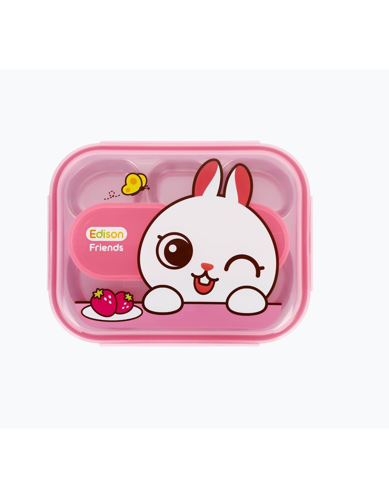 EDISON STAINLESS LUNCH BOX W/POUCH - baby enRoute