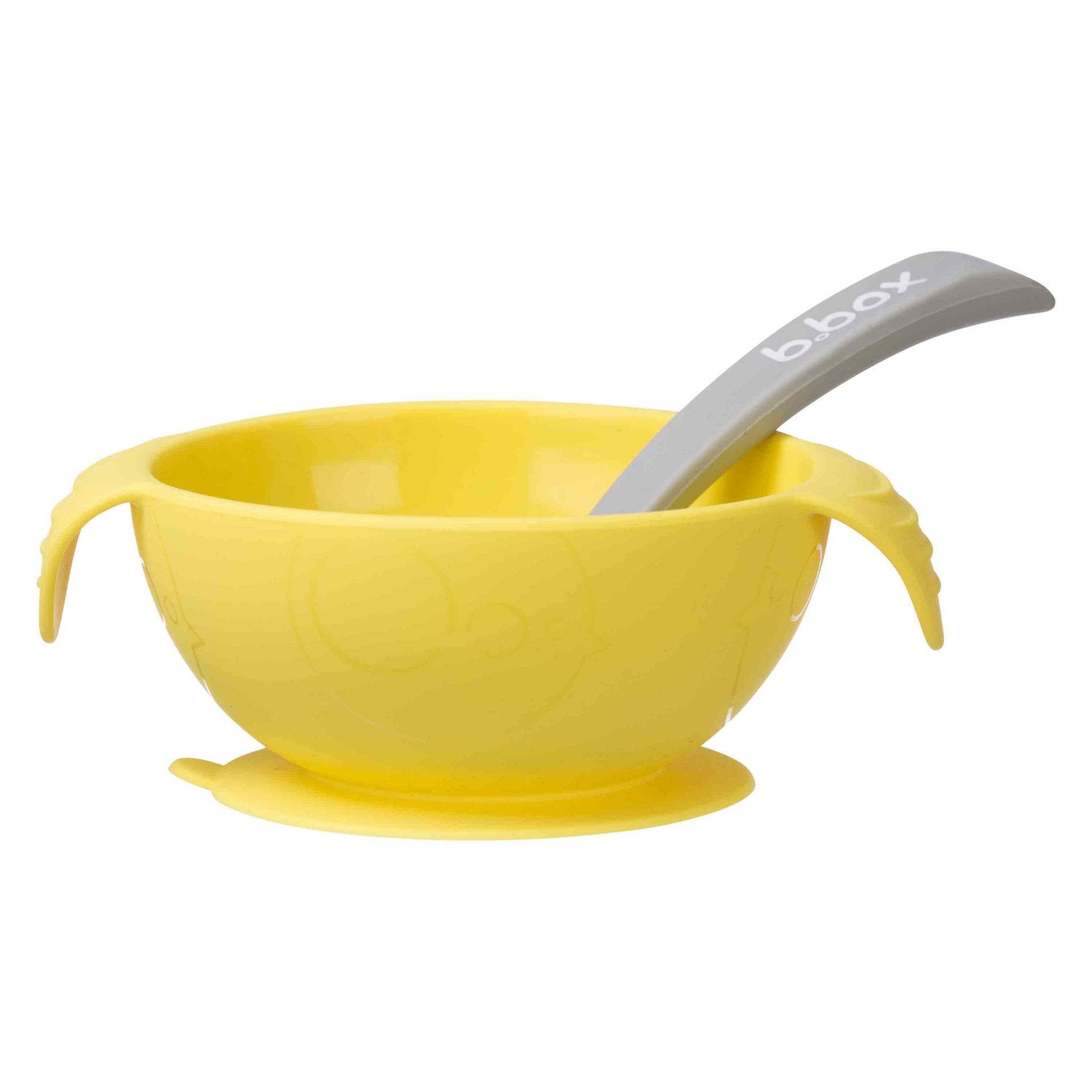 B.BOX SILICONE BOWL & SPOON - baby enRoute