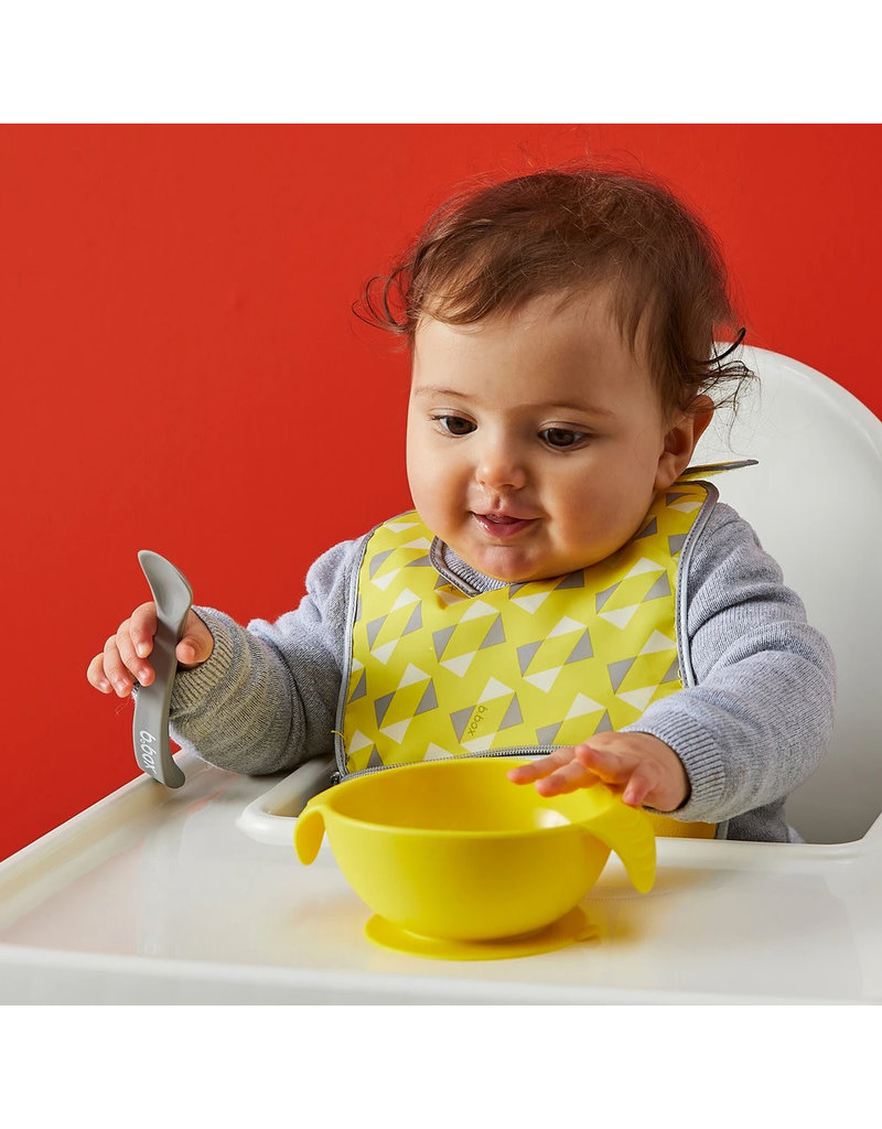 B.BOX SILICONE BOWL & SPOON - baby enRoute