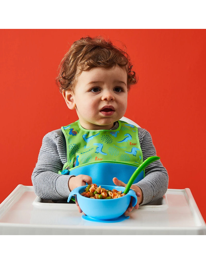 B.BOX SILICONE BOWL & SPOON - baby enRoute