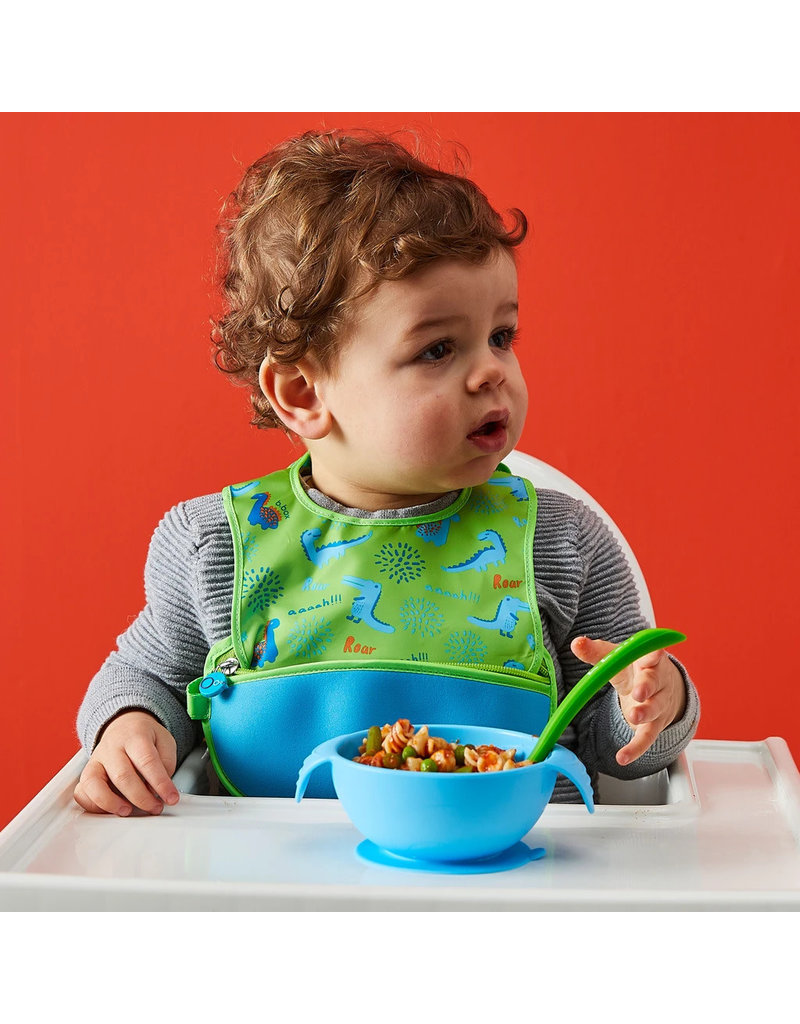 B.BOX SILICONE BOWL & SPOON - baby enRoute