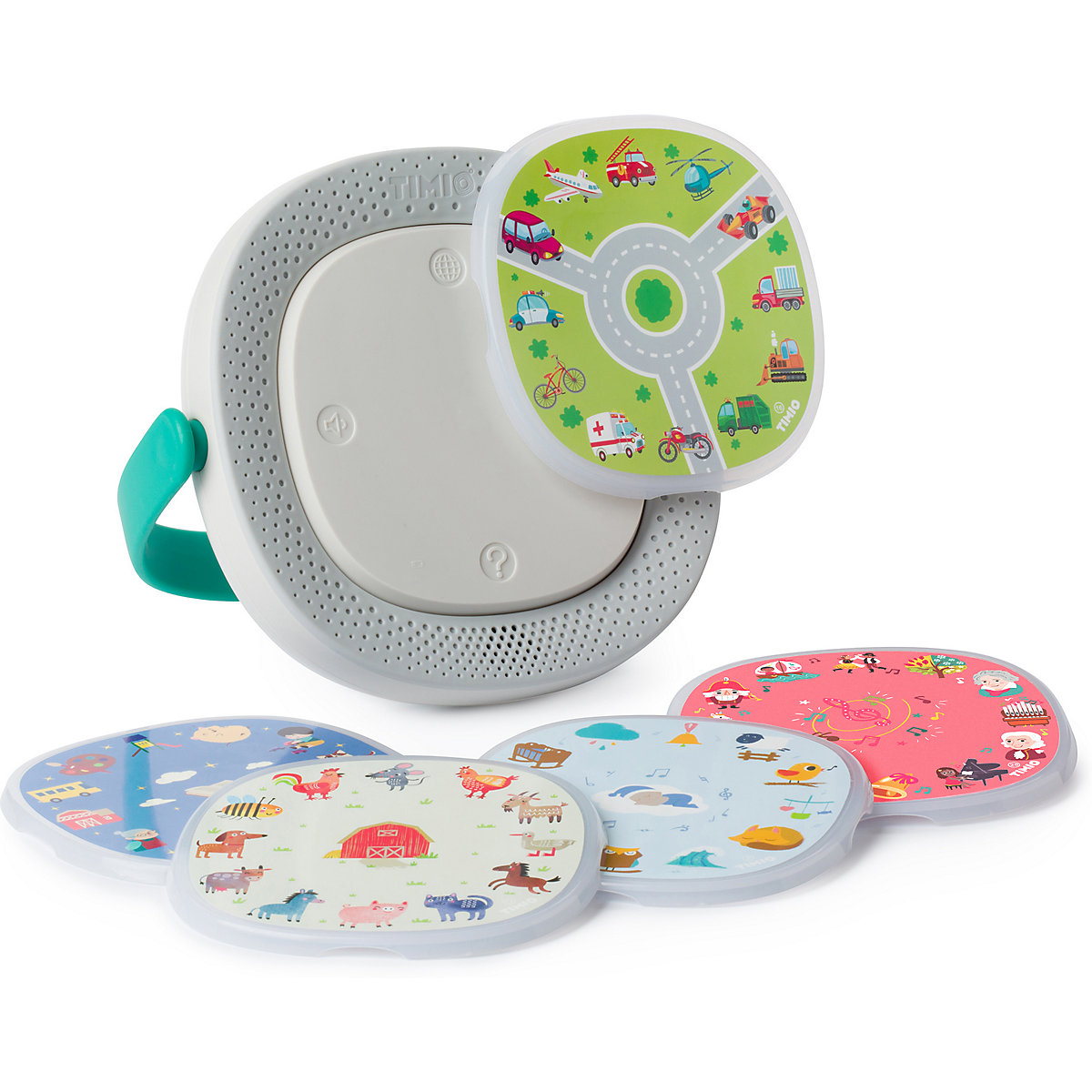 TIMIO TIMIO PLAYER STARTER KIT - baby enRoute