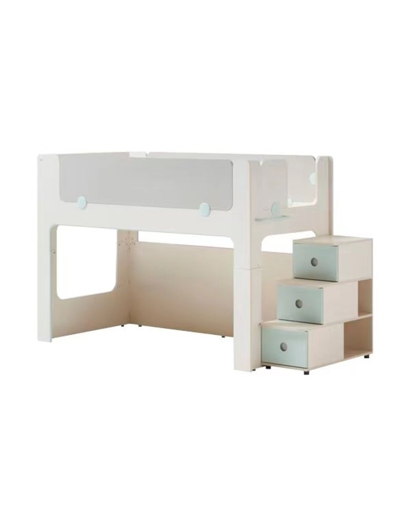 ILOOM CABIN BUNK BED (STAIR TYPE, LIGHTING) - baby enRoute