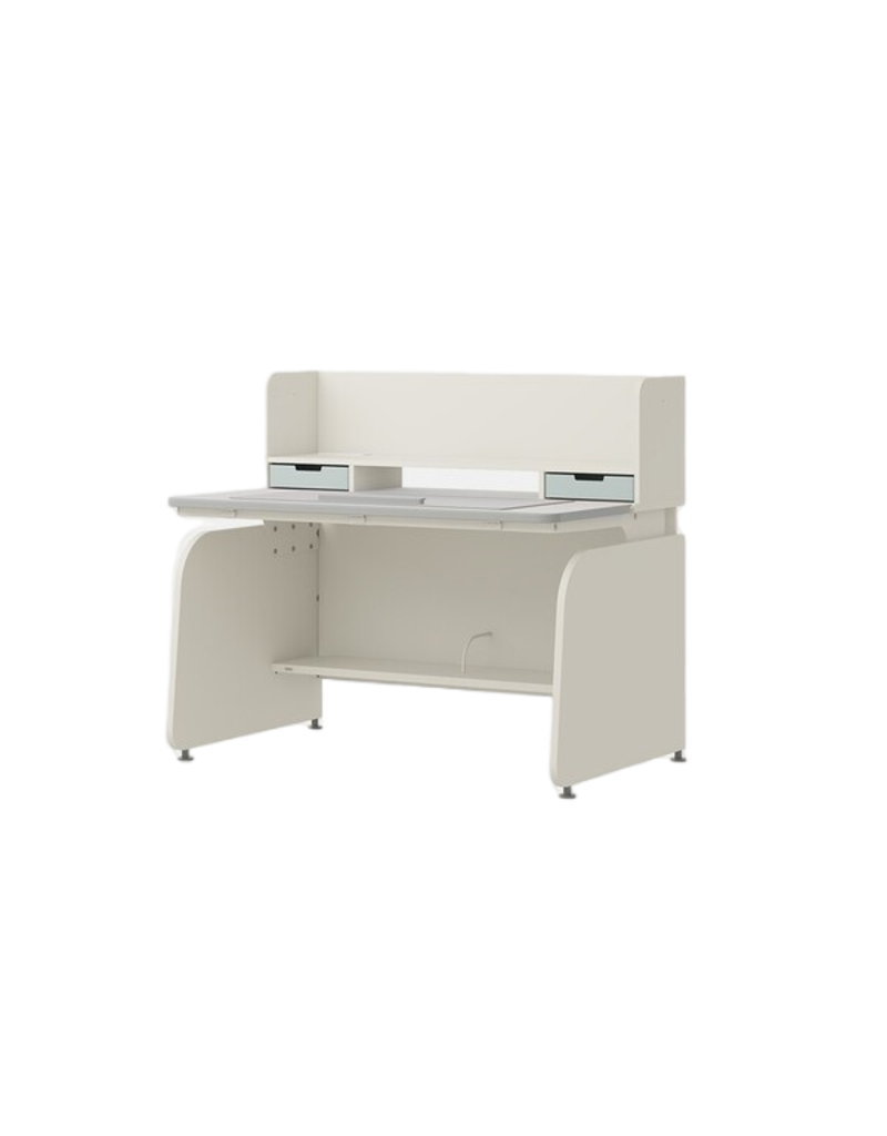 ILOOM LINKI PLUS SMART DESK+ 1200W 1 STORY SMART DESK SET (MULTI SHELF ...