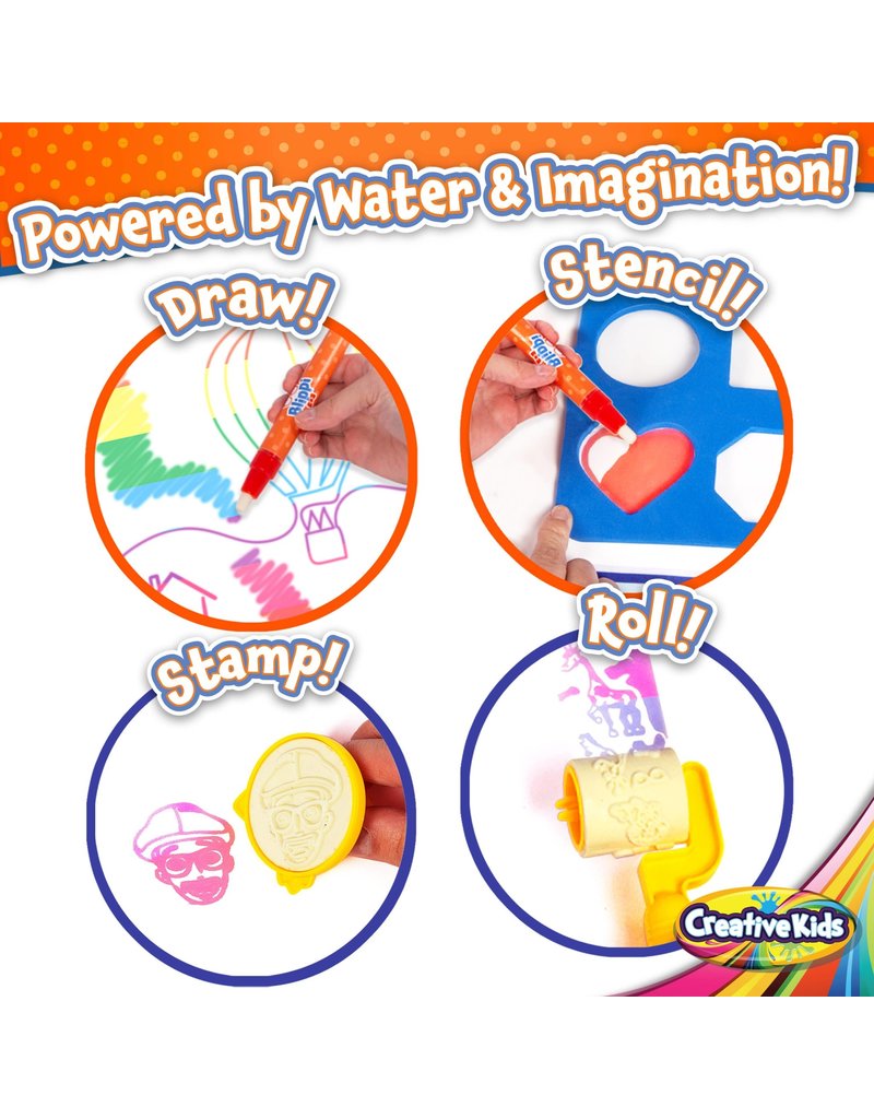 CREATIVE KIDS WATER COLORING MAT - baby enRoute