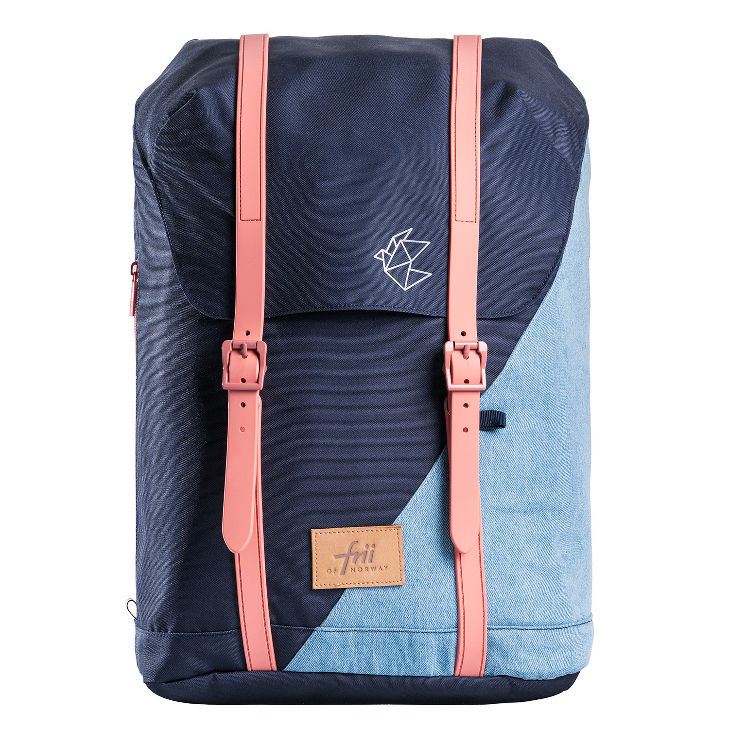 FRII OF NORWAY SCHOOL BAG 30L Denim - baby enRoute