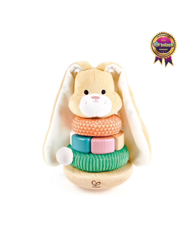 HAPE BUNNY STACKER - baby enRoute