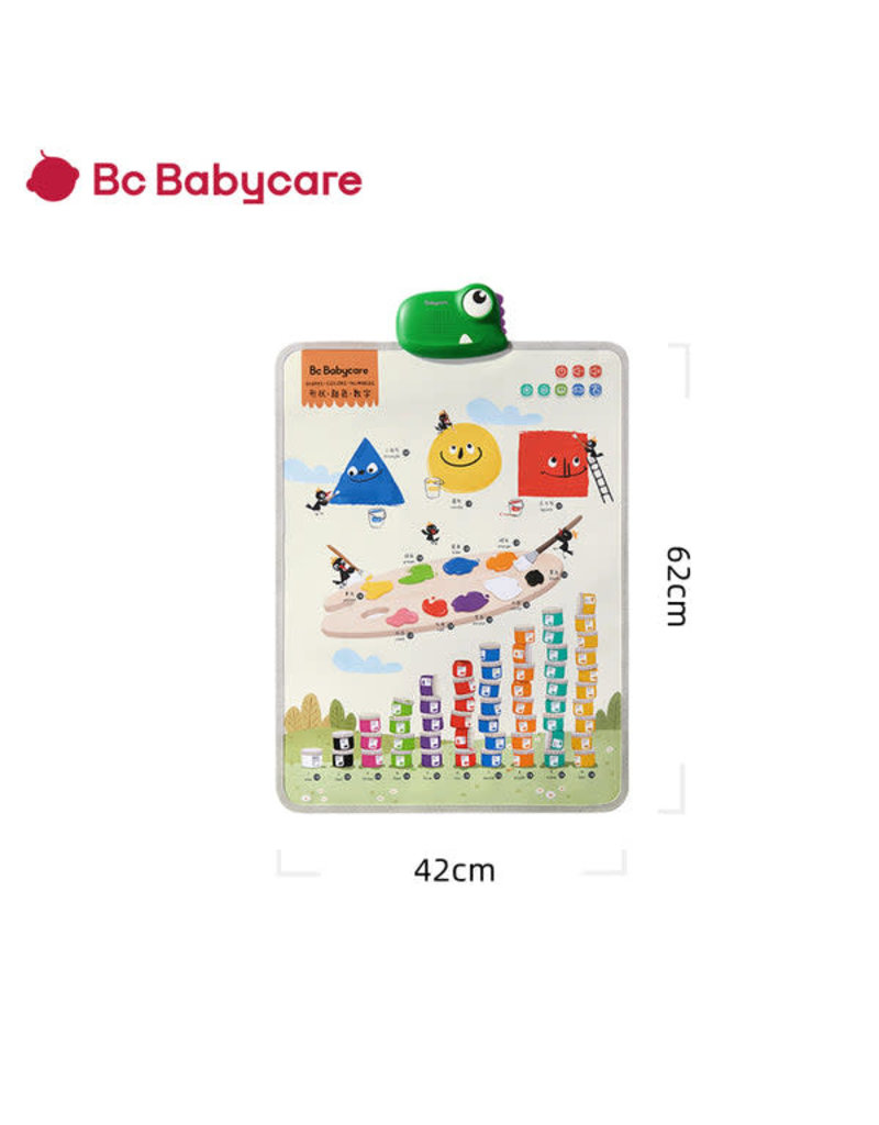 BC BABYCARE BC BABYCARE INTERACTIVE WALL CHART - baby enRoute