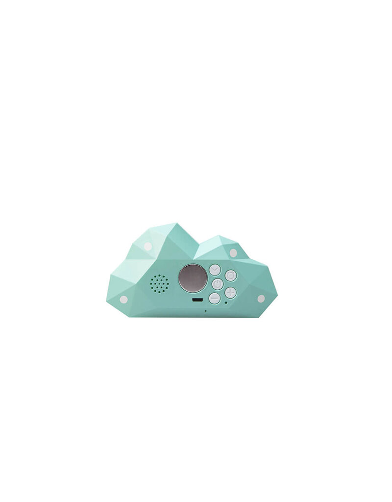 MOB MINI CLOUDY CLOCK-BLUE - baby enRoute