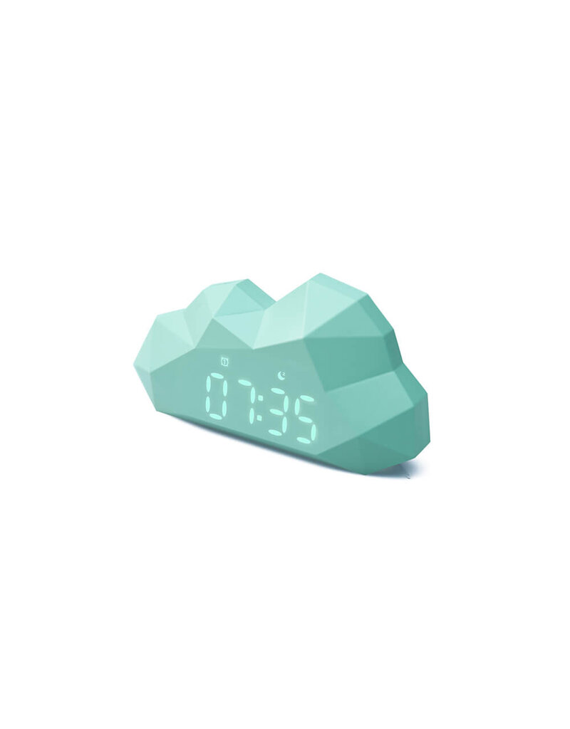 MOB MINI CLOUDY CLOCK-BLUE - baby enRoute