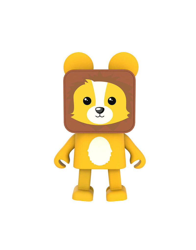 MOB DANCING ANIMALS BLUETOOTH SPEAKER-LION - baby enRoute