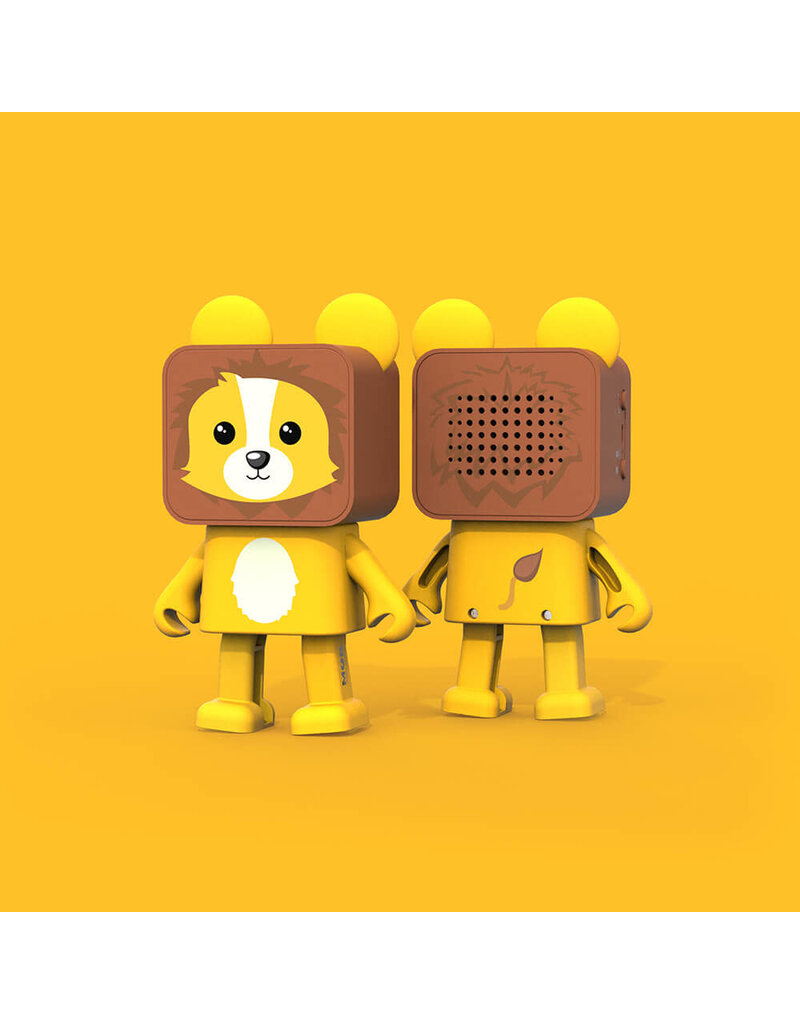 MOB DANCING ANIMALS BLUETOOTH SPEAKER-LION - baby enRoute