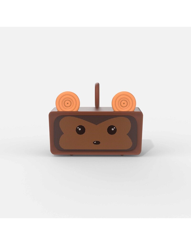 MOB ADORABLE SPEAKER-MONKEY - baby enRoute