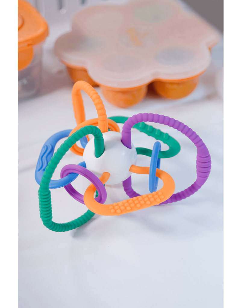 QUARK THIINGY SENSORY TEETHING BALL - baby enRoute