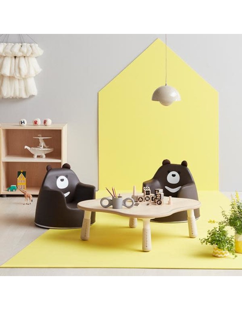 ILOOM KID'S SOFA BLACK BEAR ACO - baby enRoute