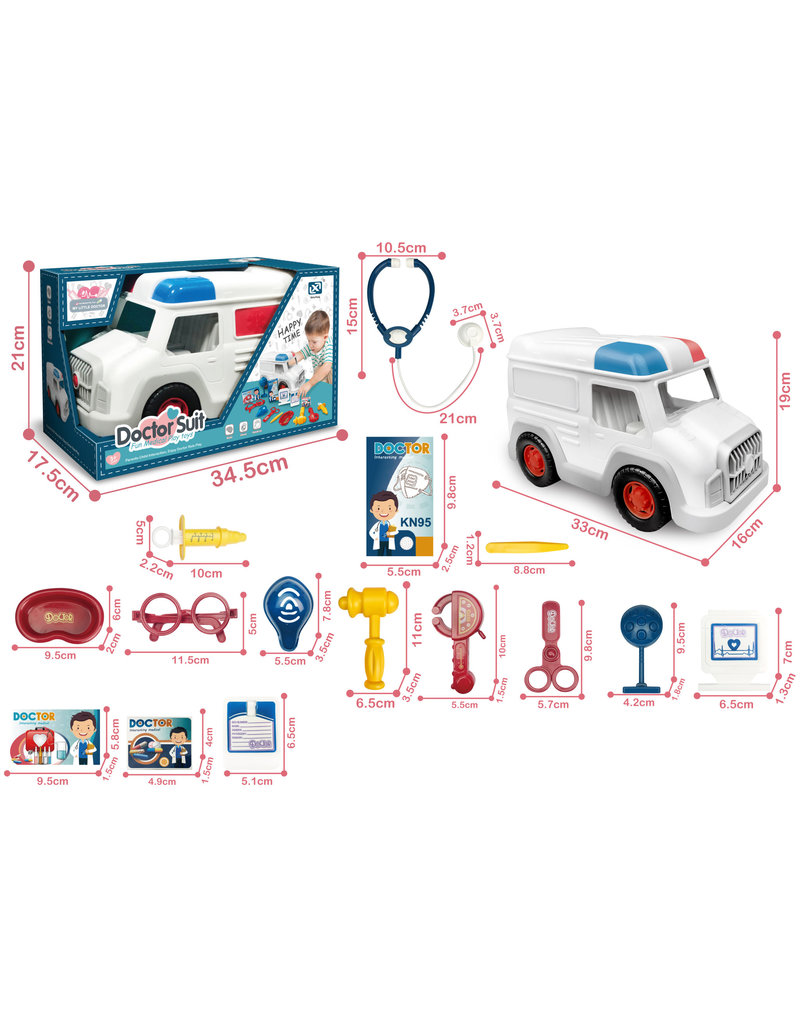 XINLE TONG DOCTOR SET - baby enRoute