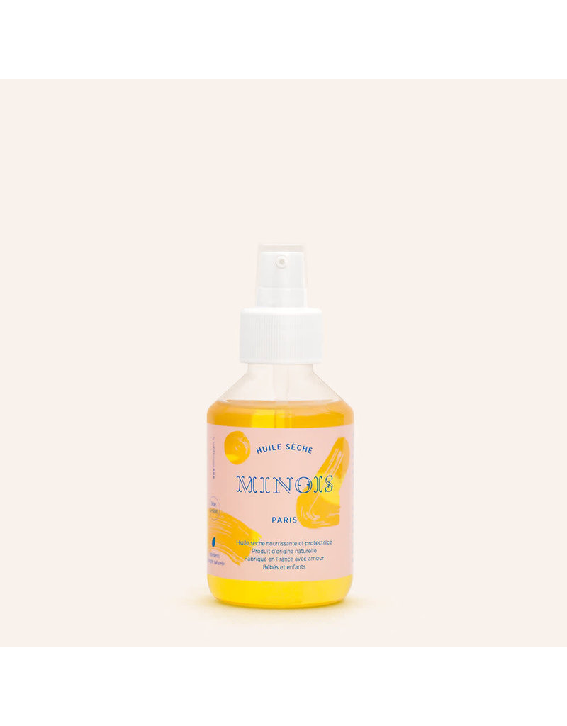 MINOIS BODY, HAIR, MASSAGE DRY OIL 150ML - baby enRoute