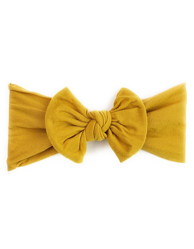 BABY WISP BABY WISP HEADBAND NYLON BOW - baby enRoute