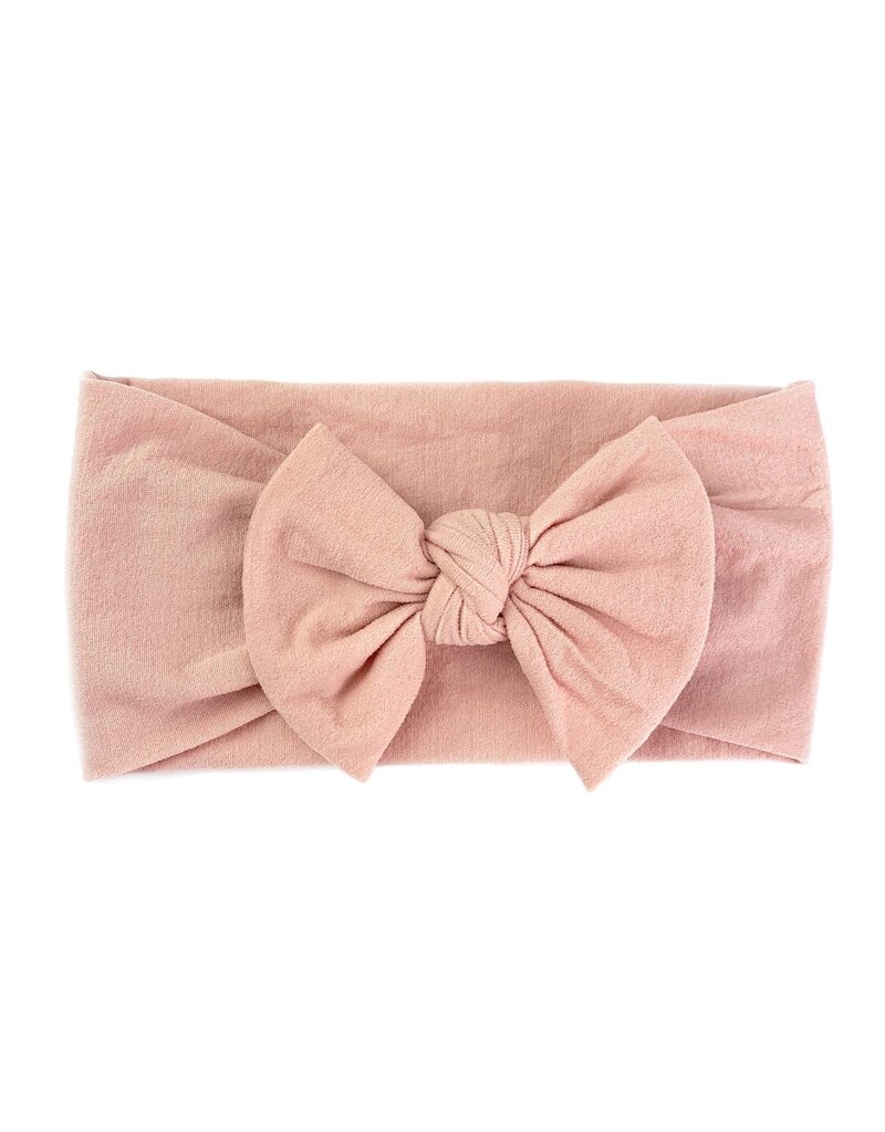 BABY WISP BABY WISP HEADBAND NYLON BOW - baby enRoute