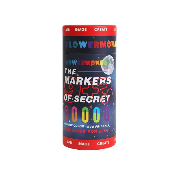 FLOWER MONACO FLOWER MONACO MIX&CREATE COLOR CHANGE MARKERS - baby enRoute