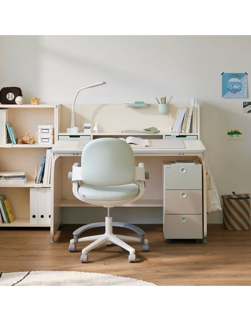 ILOOM LINKI PLUS SMART DESK+ 1200W 1 STORY SMART DESK SET (MULTI SHELF ...