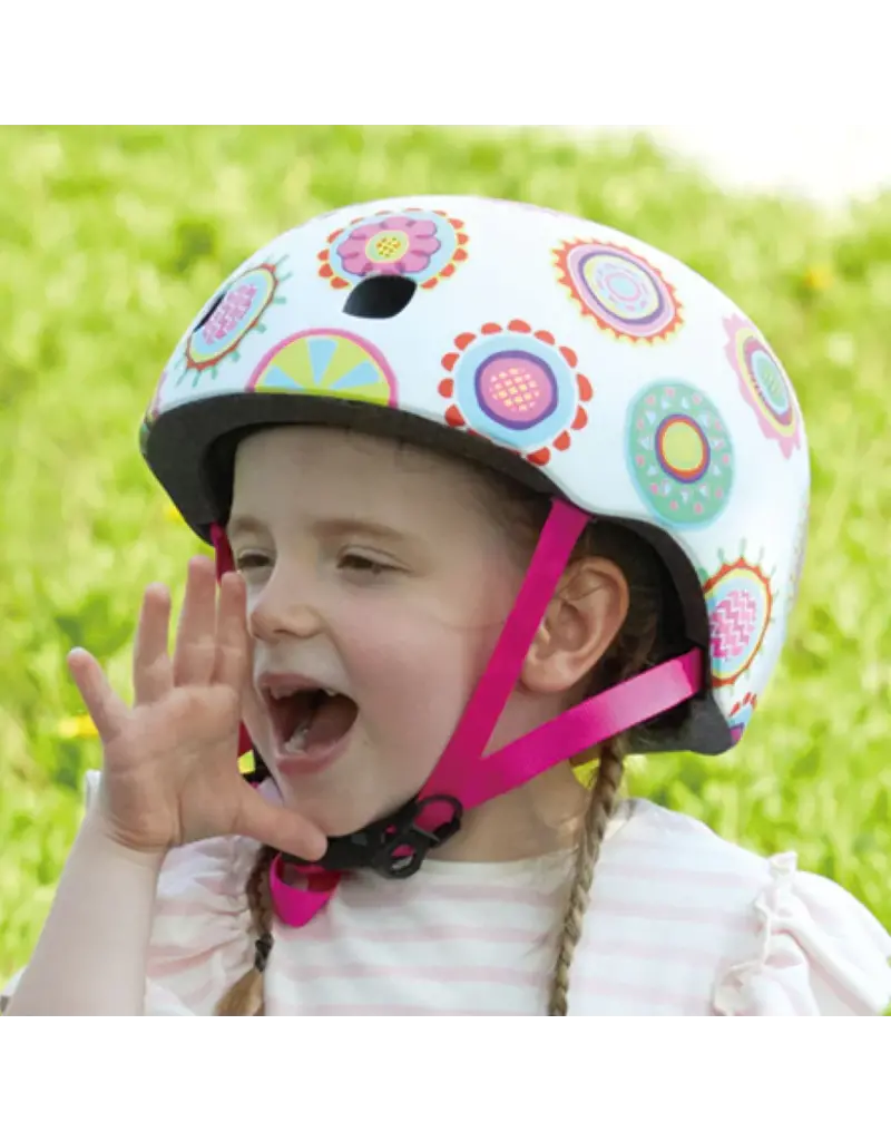 MICRO HELMET DOODLE DOT - baby enRoute