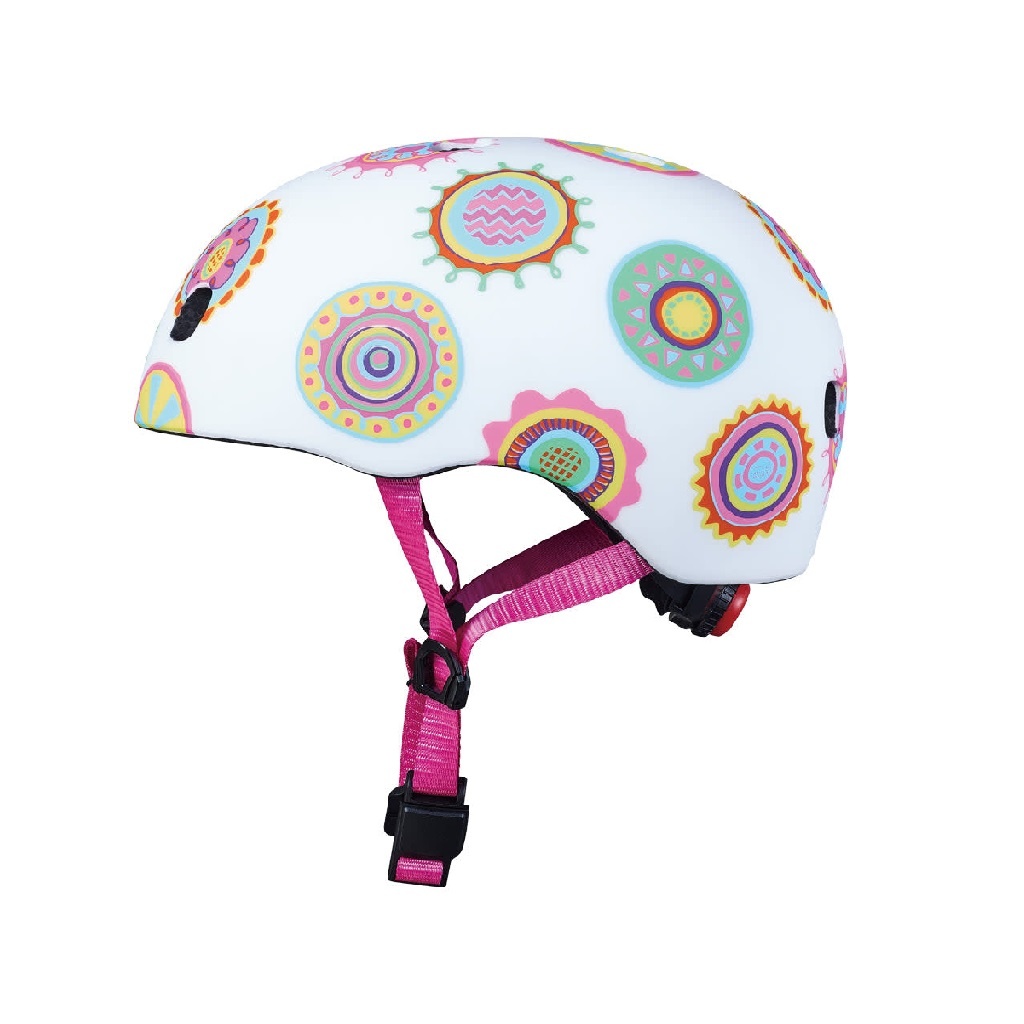 MICRO HELMET DOODLE DOT - baby enRoute