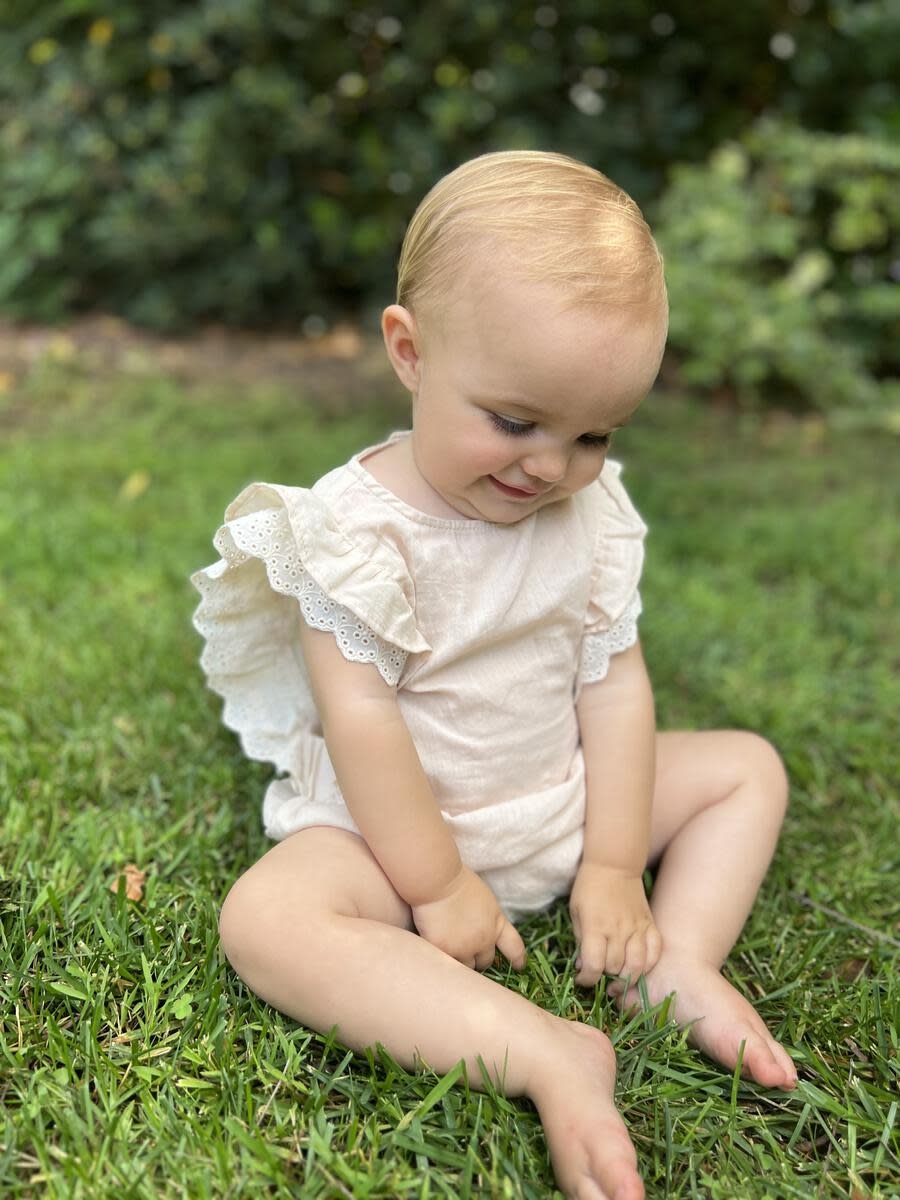 VIGNETTE MEGAN BUBBLE CREAM - baby enRoute