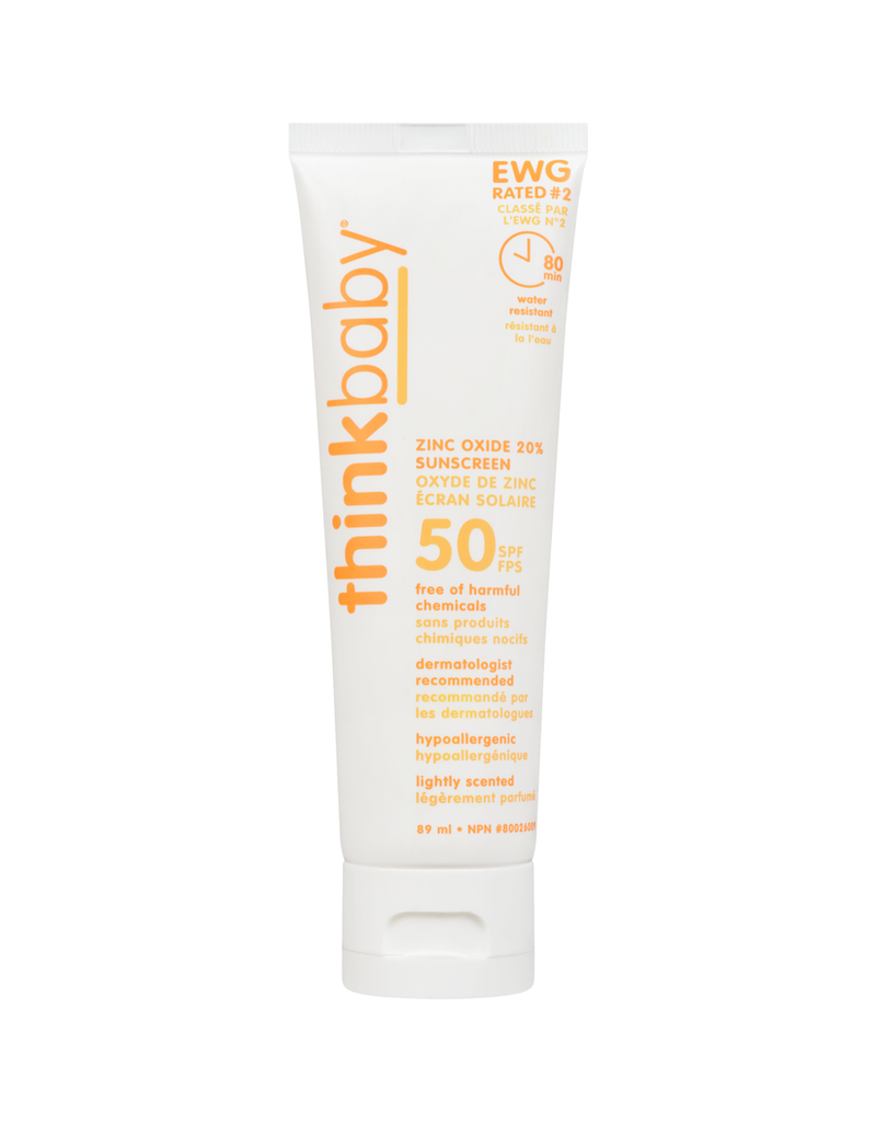 THINKBABY SAFE SUNSCREEN SPF 50 - baby enRoute