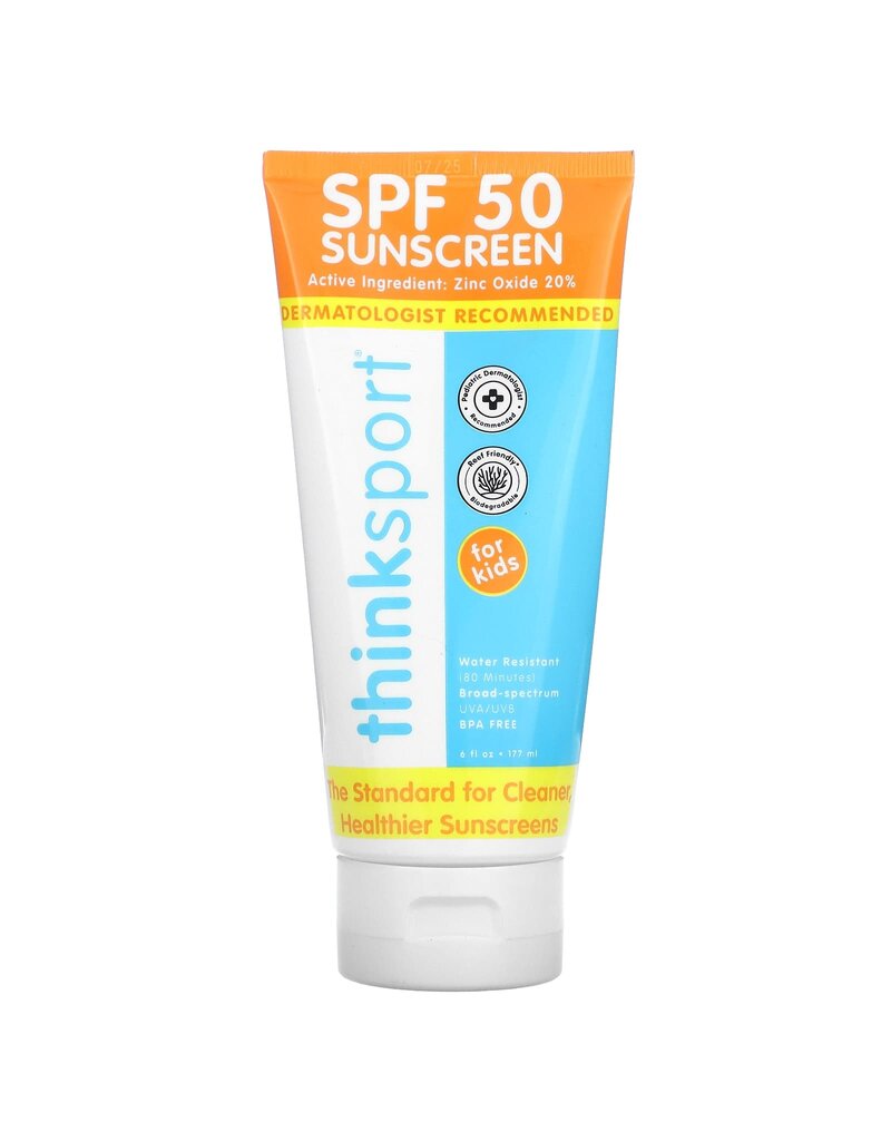 THINKBABY THINKKIDS MINERAL SUNSCREEN SPF 50+ 177ML - baby enRoute