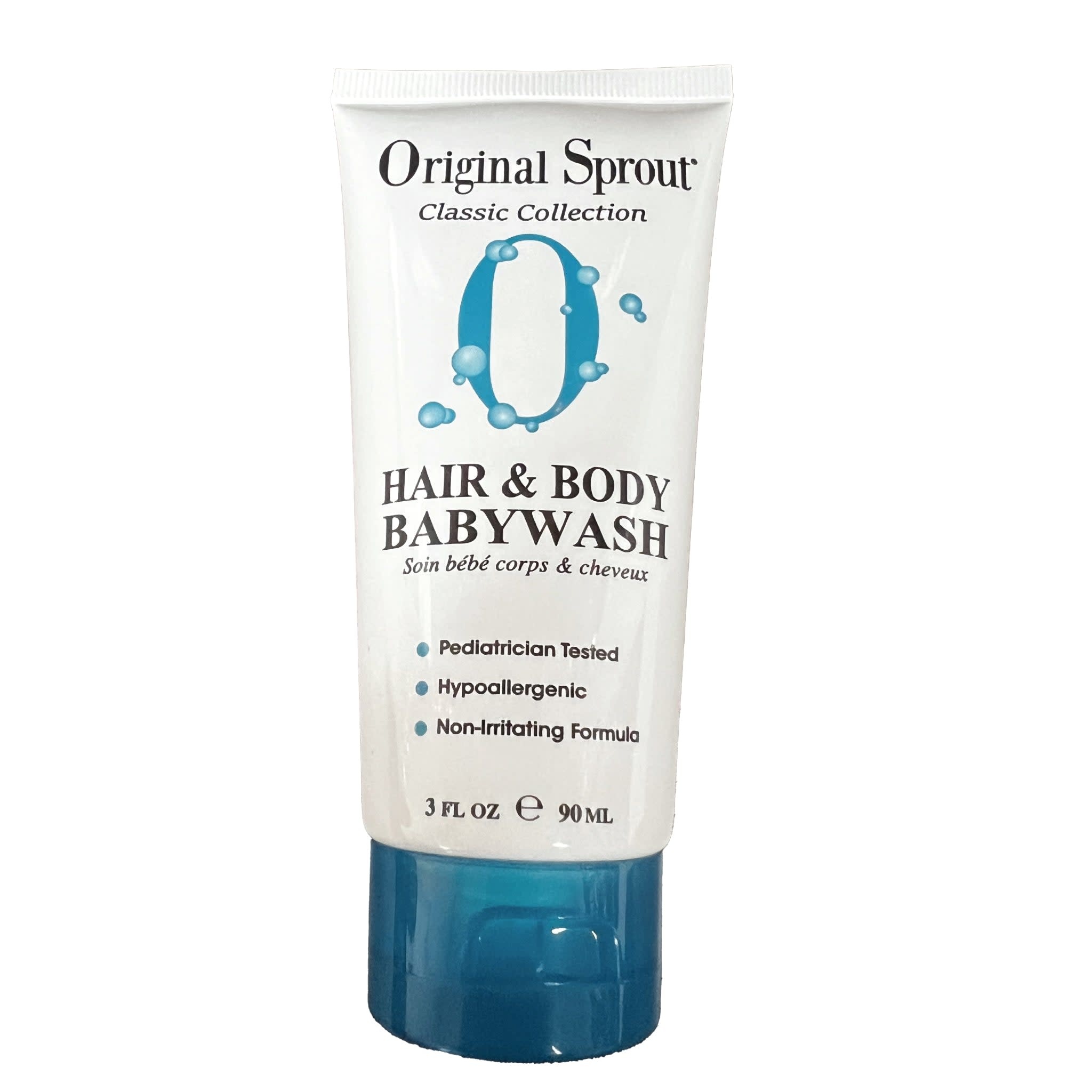 ORIGINAL SPROUT ORIGINAL SPROUT HAIR & BODY BABY WASH 3OZ - baby enRoute