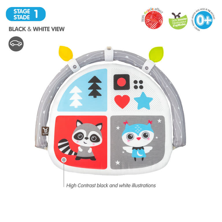 BENBAT BENBAT DOUBLE SIDED CAR ARCH FOX - baby enRoute