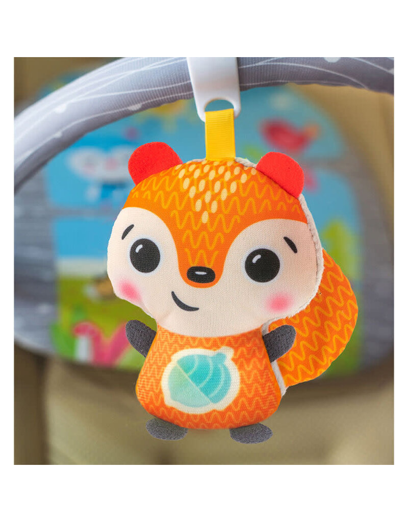 Hanging Rattles BENBAT Spiral Baby Toy With Rattle & Mirror - Car Seat ...