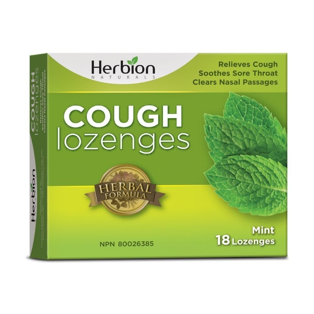 HERBION HERBION NATURALS COUGH LOZENGES - baby enRoute