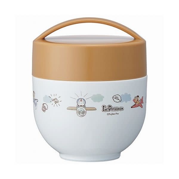 SKATER SKATER INSULATED BENTO BOX BOWL DORAEMON 540ML - baby enRoute