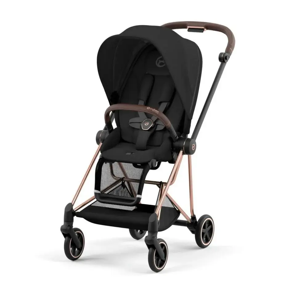CYBEX MIOS 3 STROLLER (ONE BOX) ROSE GOLD FRAME - baby enRoute
