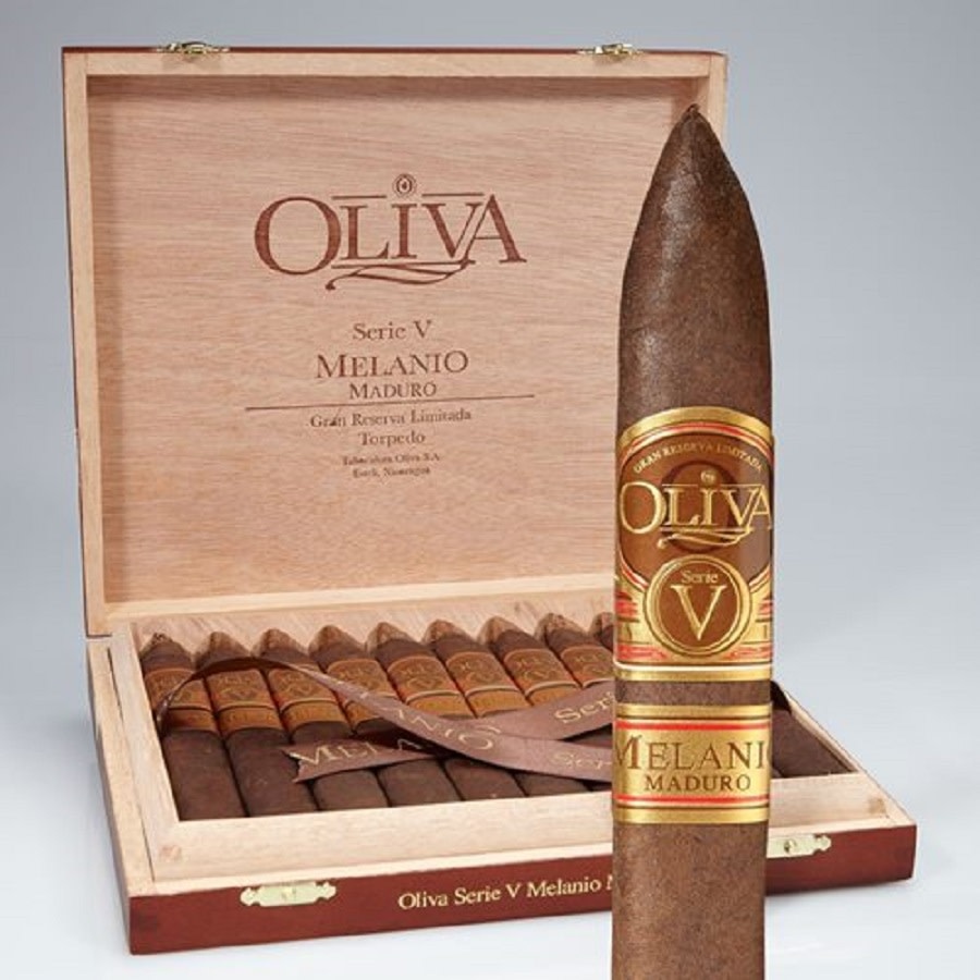 Oliva Serie V Melanio Maduro Figurado - El Cigar Shop