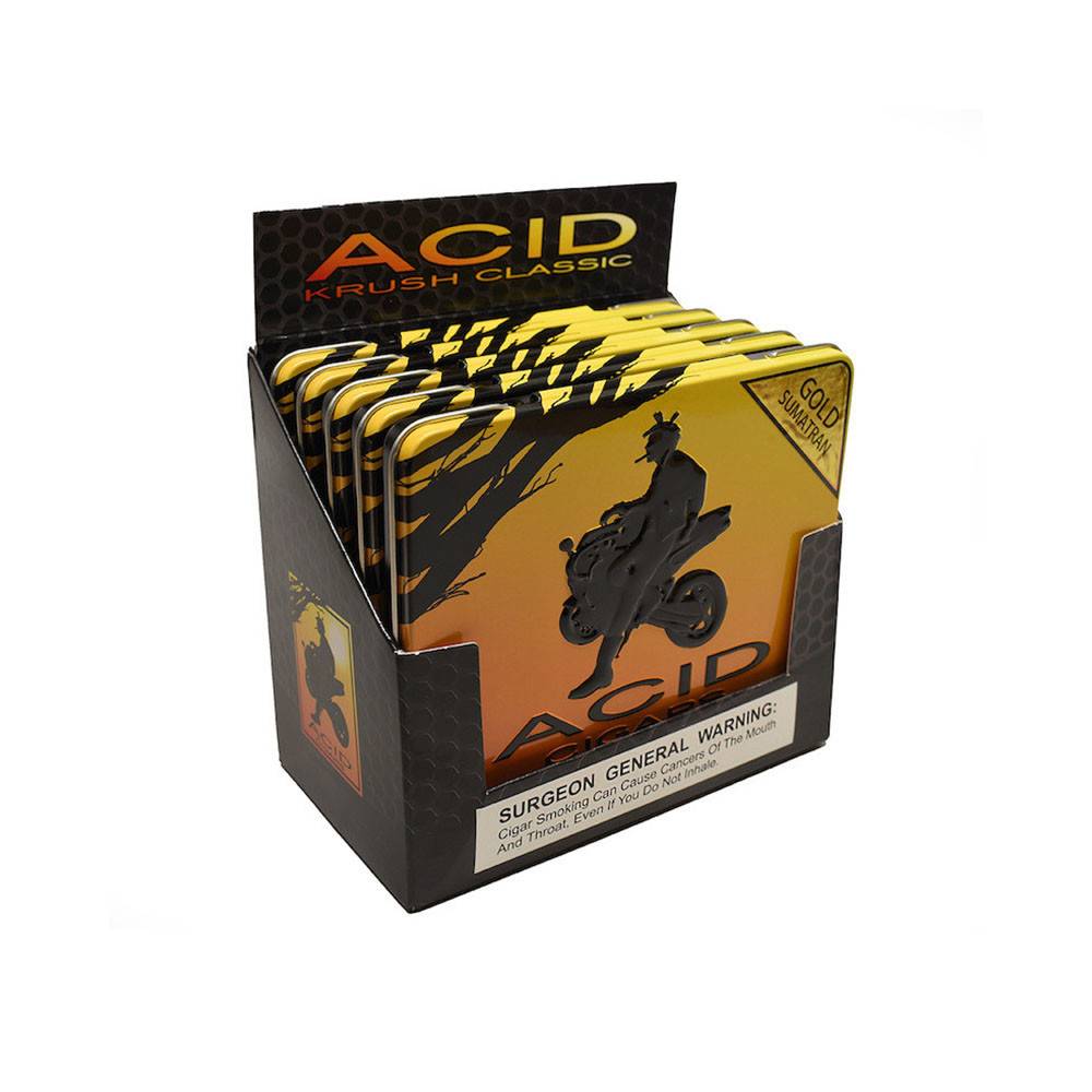 ACID Krush Gold Sumatra - El Cigar Shop