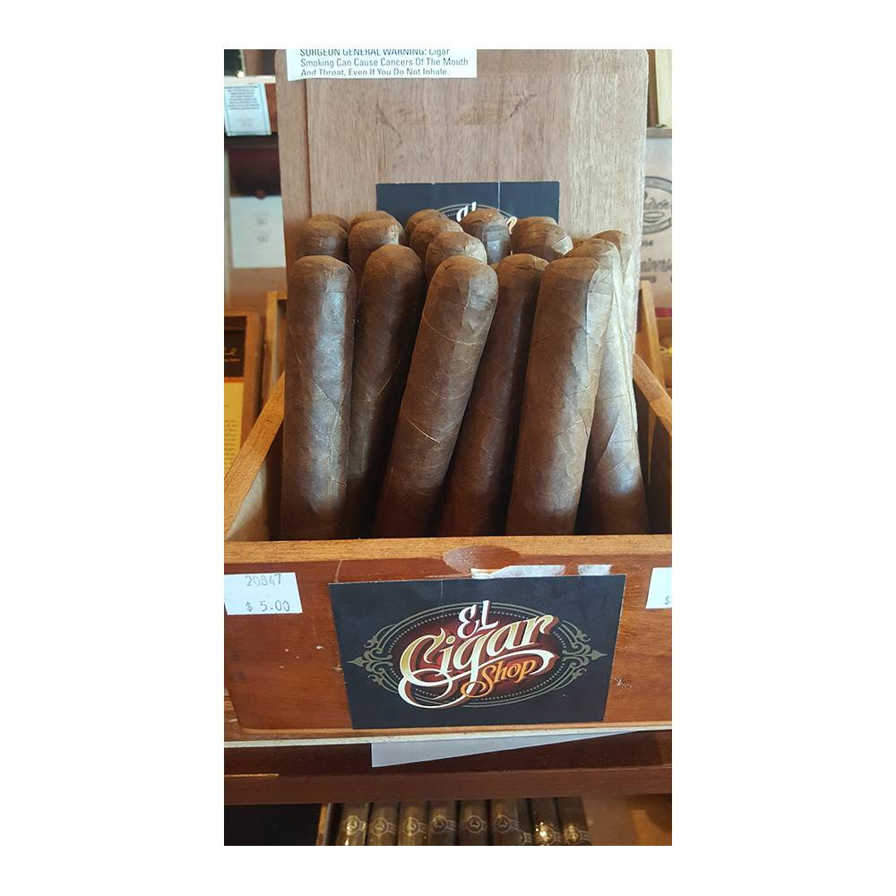 El Cigar's 6x60 Habano - El Cigar Shop