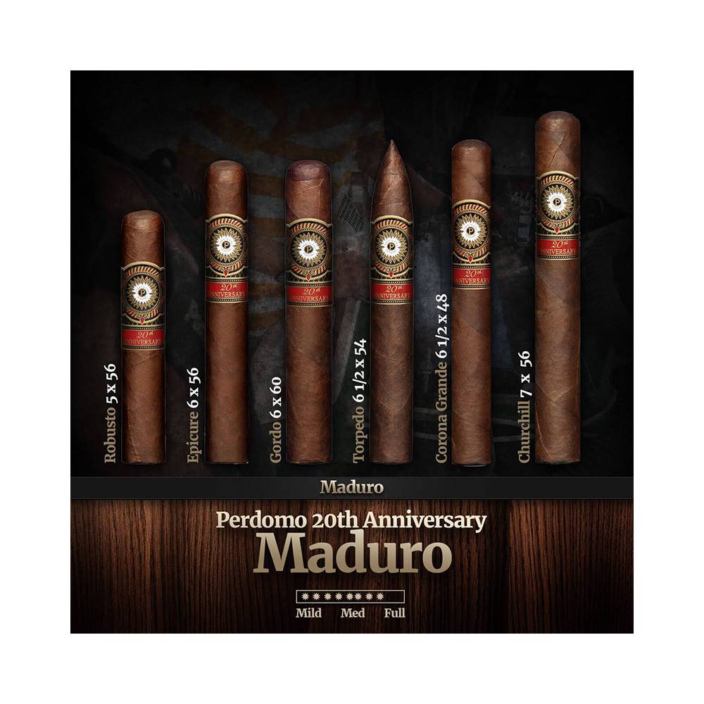 Perdomo 20th Anniversary G660 Maduro - El Cigar Shop