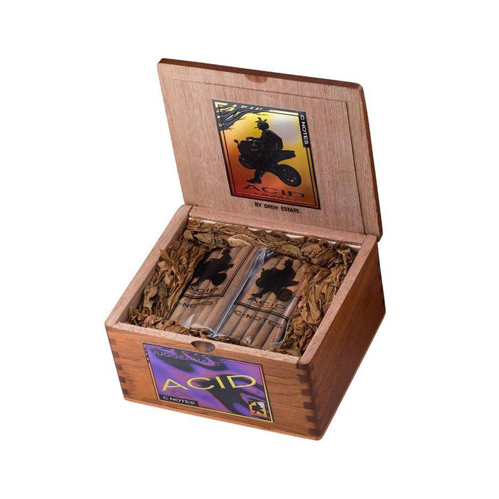 ACID C-Notes Box of 20 Packs (5 Cigarillos in each) - El Cigar Shop