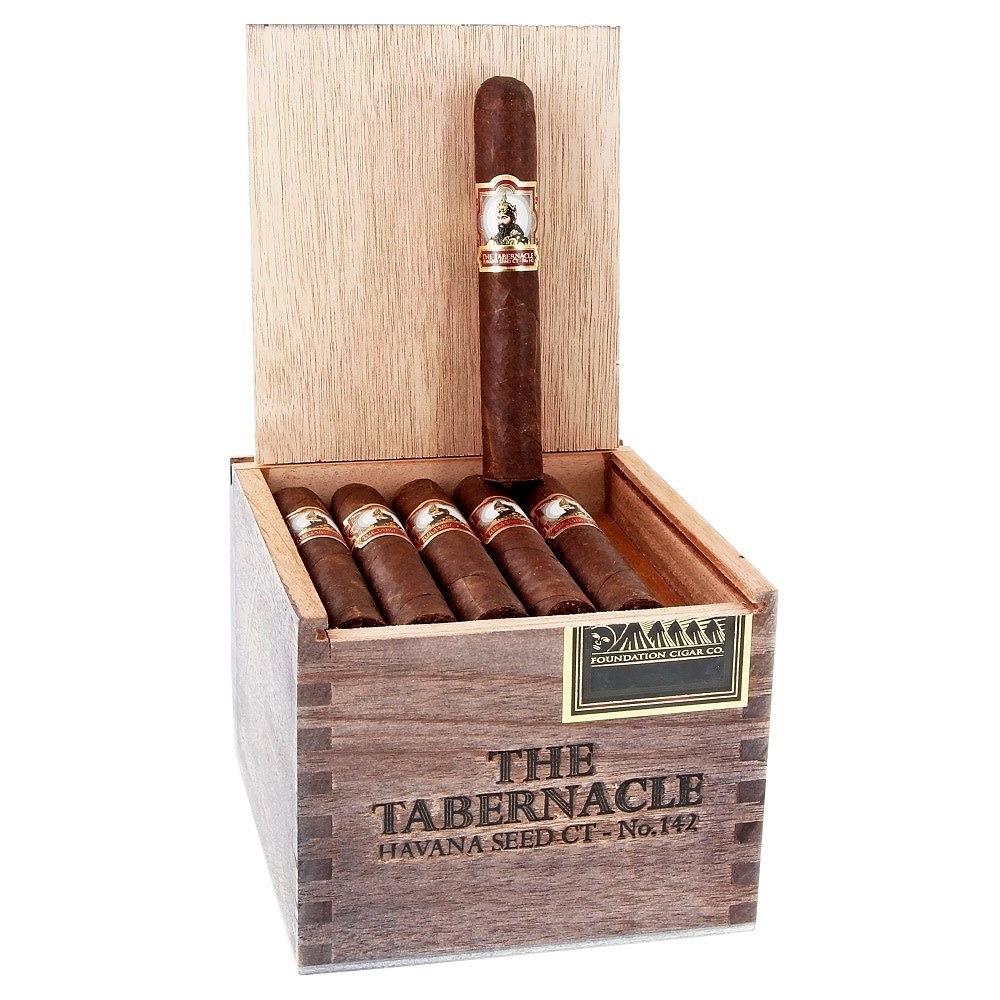 Foundation Cigars- Tabernacle Havana Seed CT-#142 Robusto Box of 24 ...