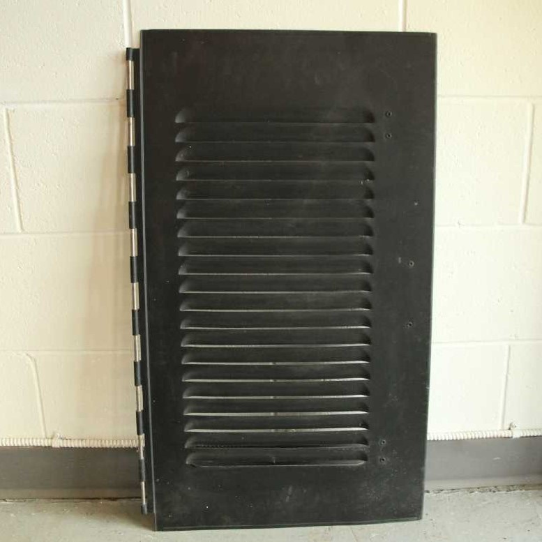 Ford Model A louvered hood side panel - The Argosy Antiques & Fine Vintage