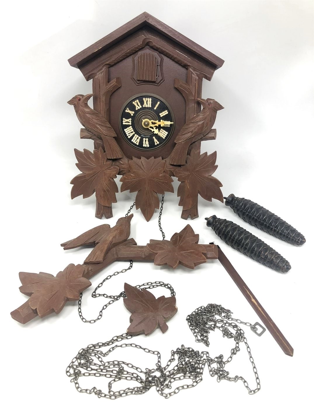 Hubert Herr Uhren cuckoo clock - The Argosy Antiques & Fine Vintage
