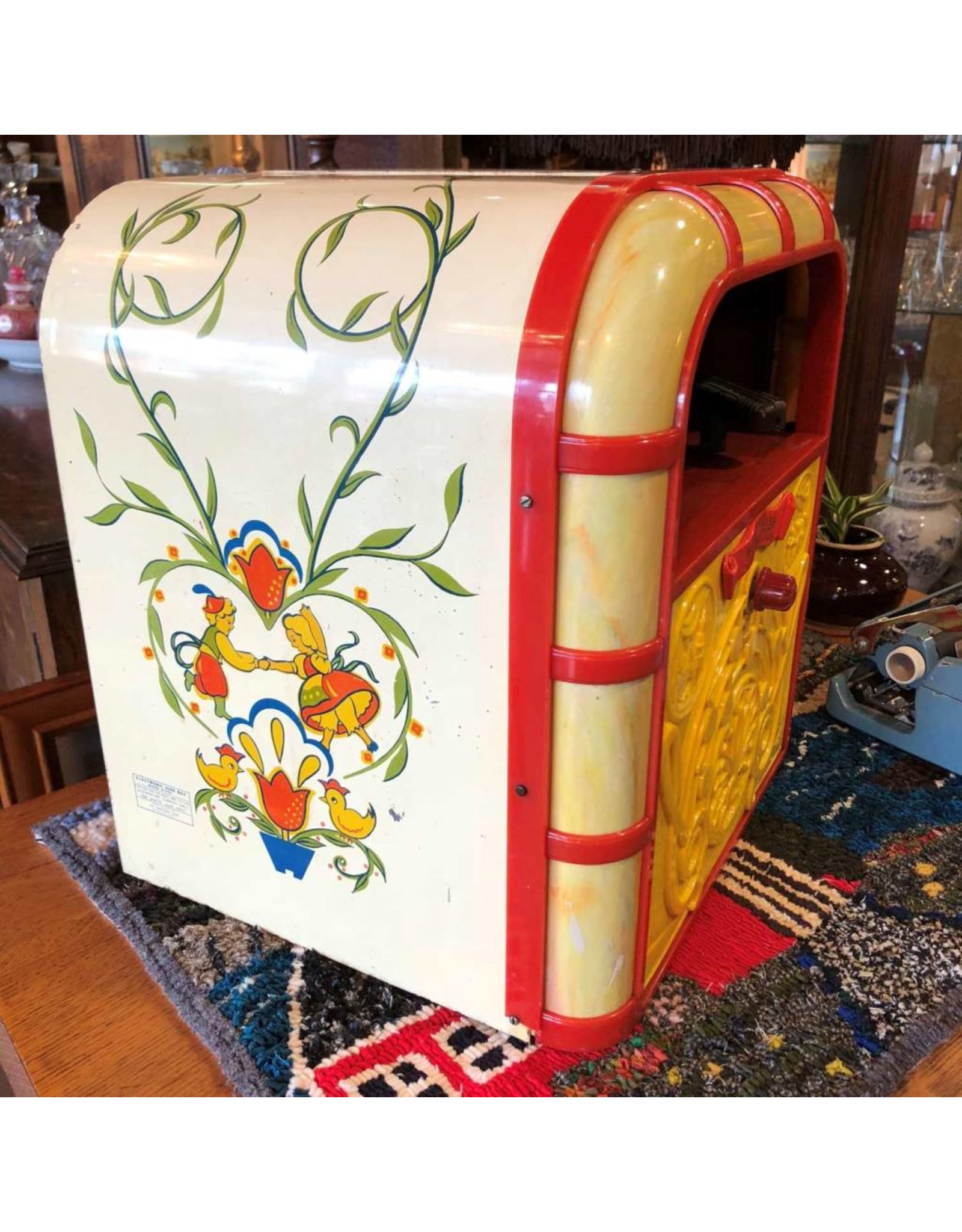 Bing Crosby Junior Jukebox Model No. 999 Record Player - The Argosy ...