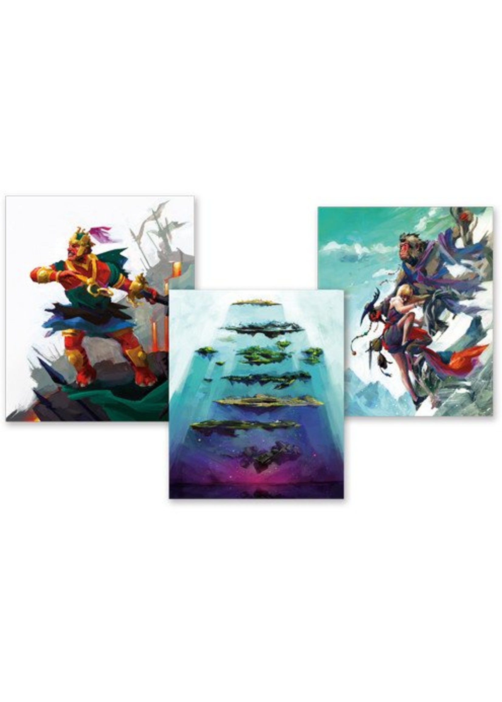 Overlight RPG Art of Kwanchai Moriya Portfolio - Phoenix Fire Games