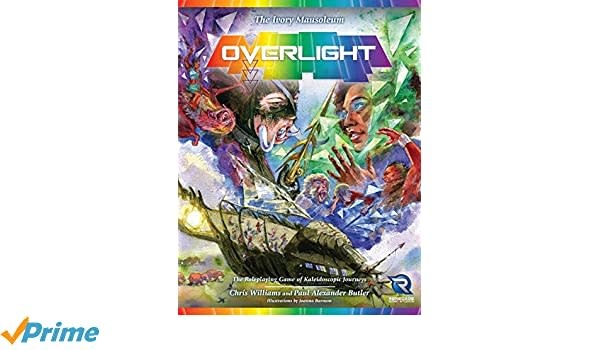 Overlight RPG: The Ivory Mausoleum - Phoenix Fire Games