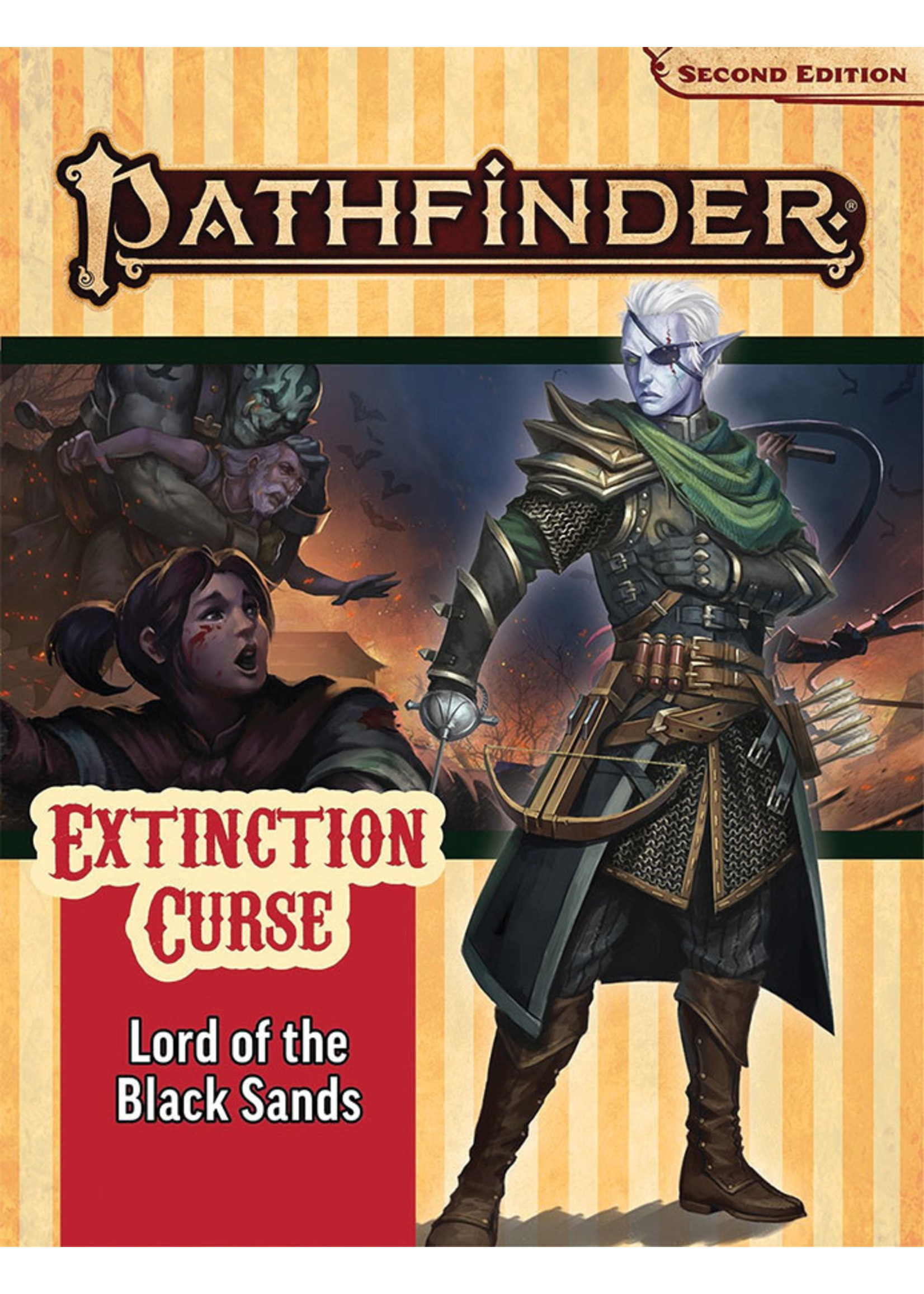 Pathfinder RPG: Adventure Path - Extinction Curse Part 5 - Lord of the Black Sands (P2 ...