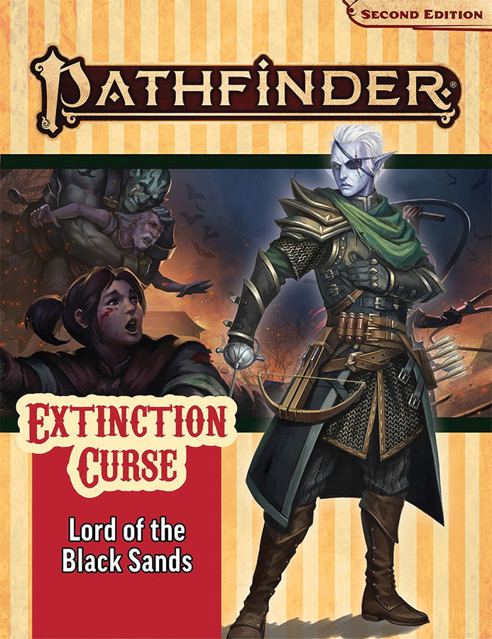 Pathfinder RPG: Adventure Path - Extinction Curse Part 5 - Lord of the Black Sands (P2 ...