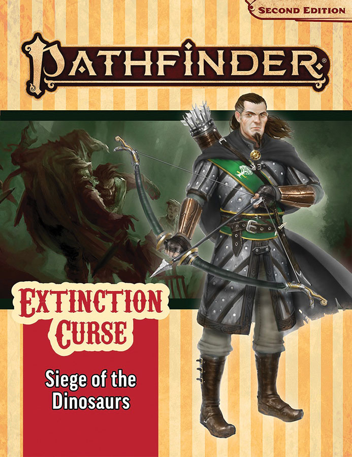 Pathfinder RPG: Adventure Path - Extinction Curse Part 4 - Siege of the Dinosaurs (P2) - Phoenix ...